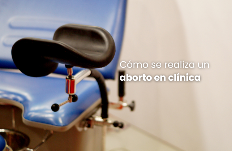 Cómo se realiza un aborto en clínica - Fundación MSI